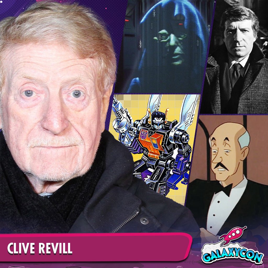 Clive Revill
