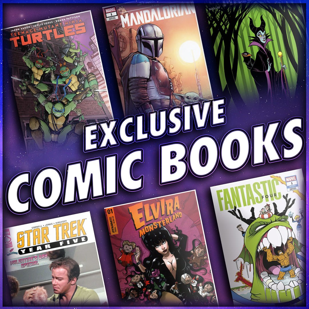 GalaxyCon Exclusives Comic Books