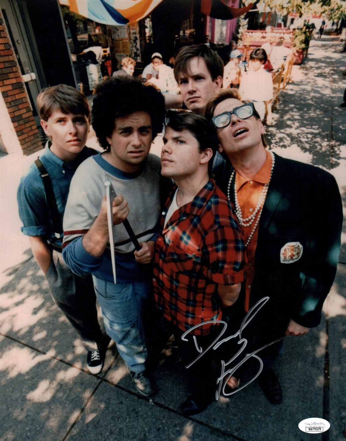 Dave Foley Kids in the Hall 11x14 Signed Photo Poster JSA COA Certifie