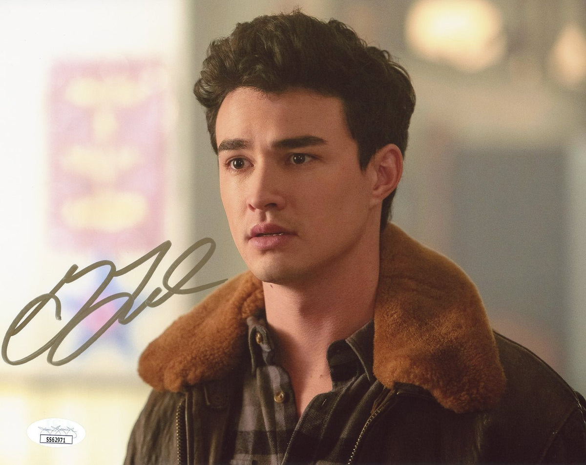 Gavin Leatherwood Chilling Adventures of Sabrina 8x10 Photo Signed Aut