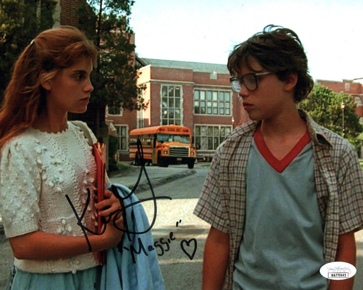 Kerri Green Lucas 8x10 Signed Photo JSA Certified Autograph