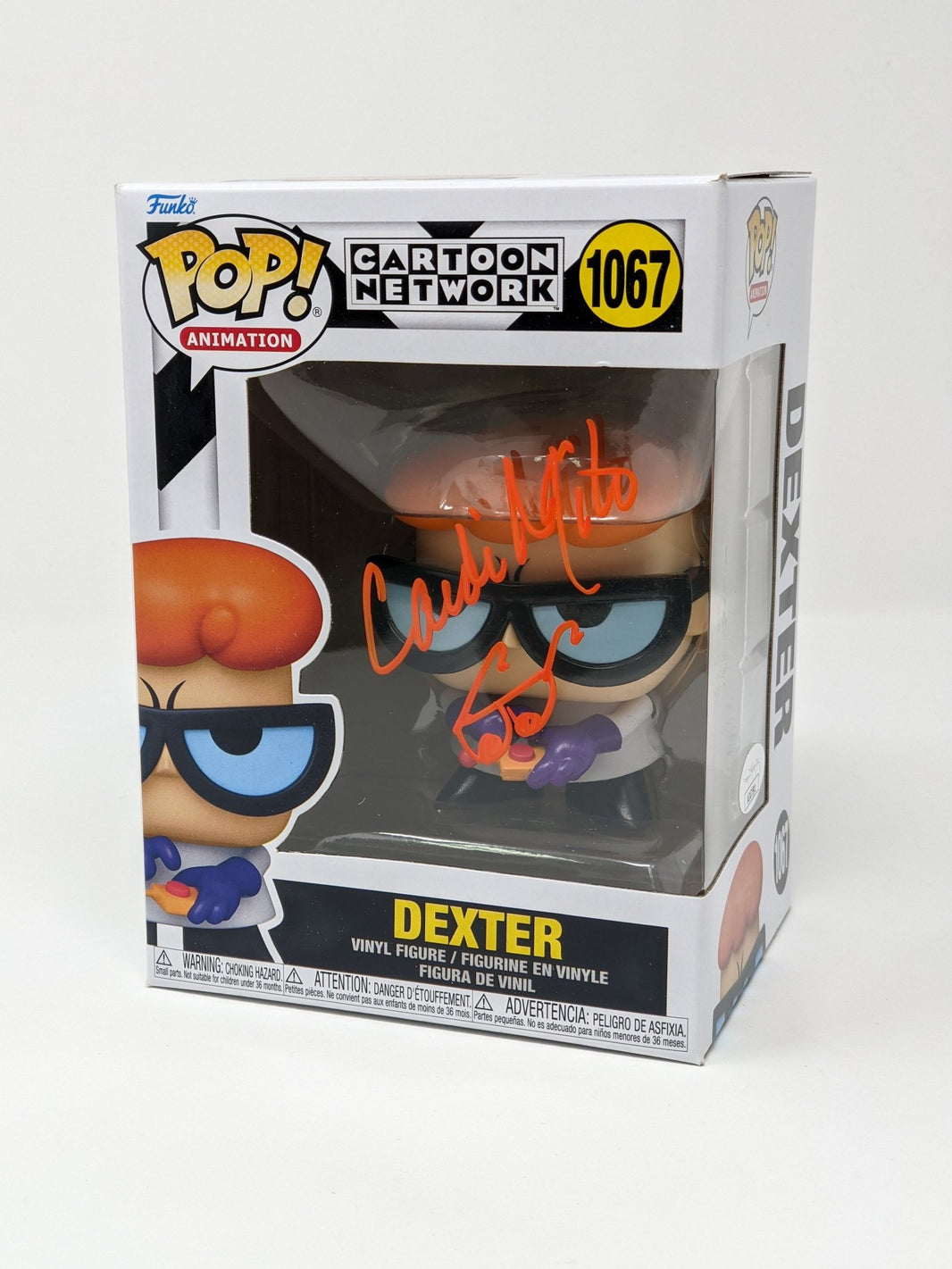 Autographed Funkos & Figures