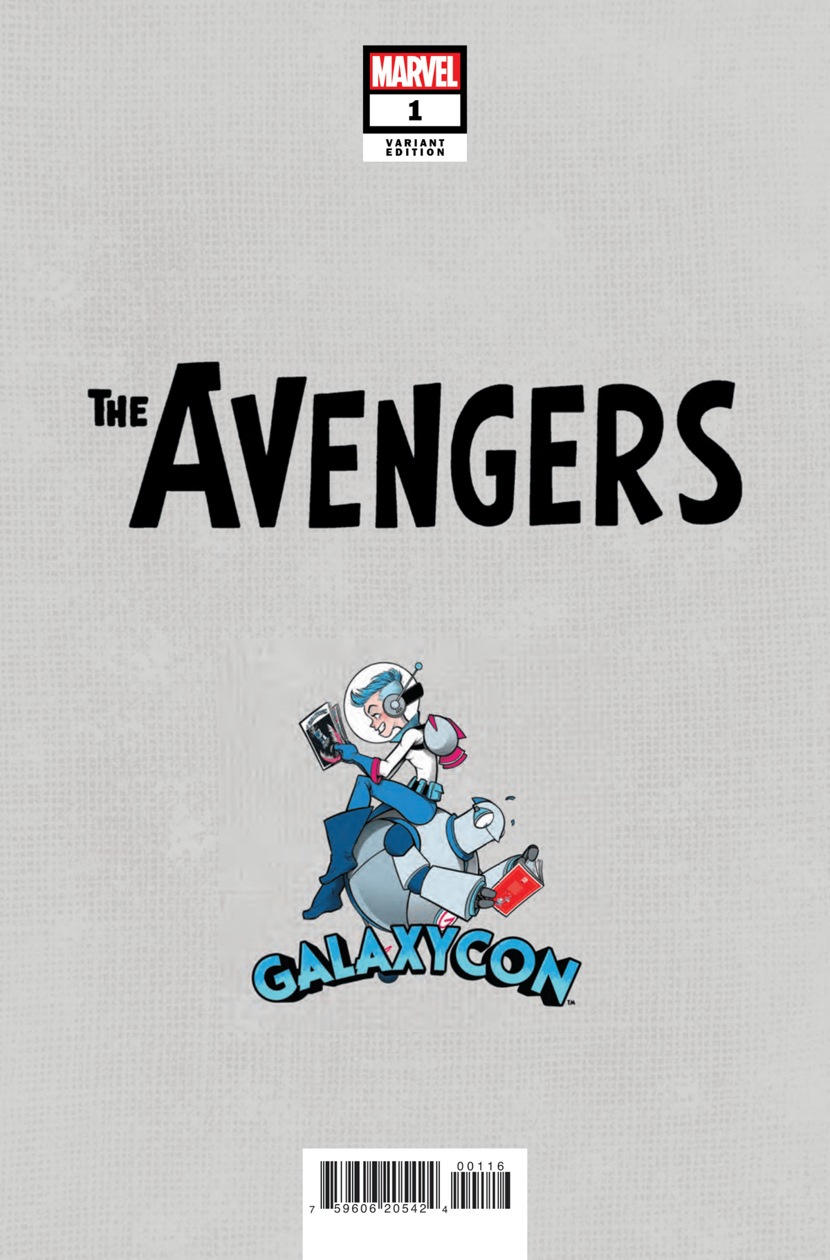 The Avengers #1 Facsimile GalaxyCon Exclusive Variant Comic Book