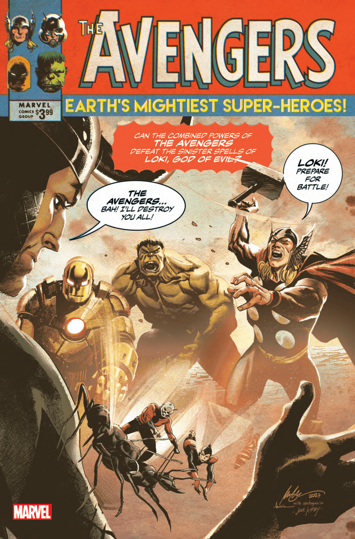The Avengers #1 Facsimile GalaxyCon Exclusive Variant Comic Book