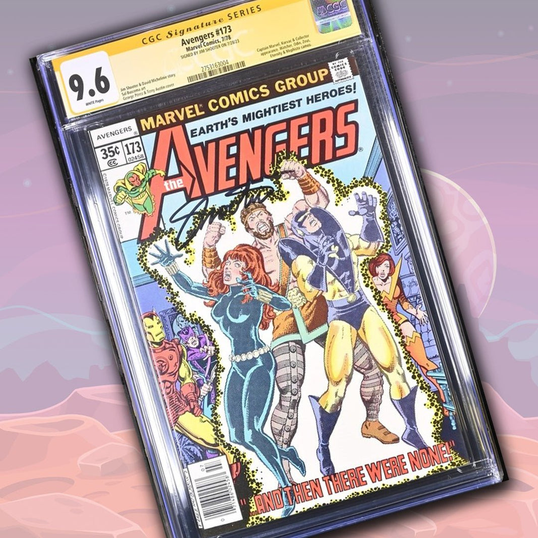 CGC COMICS