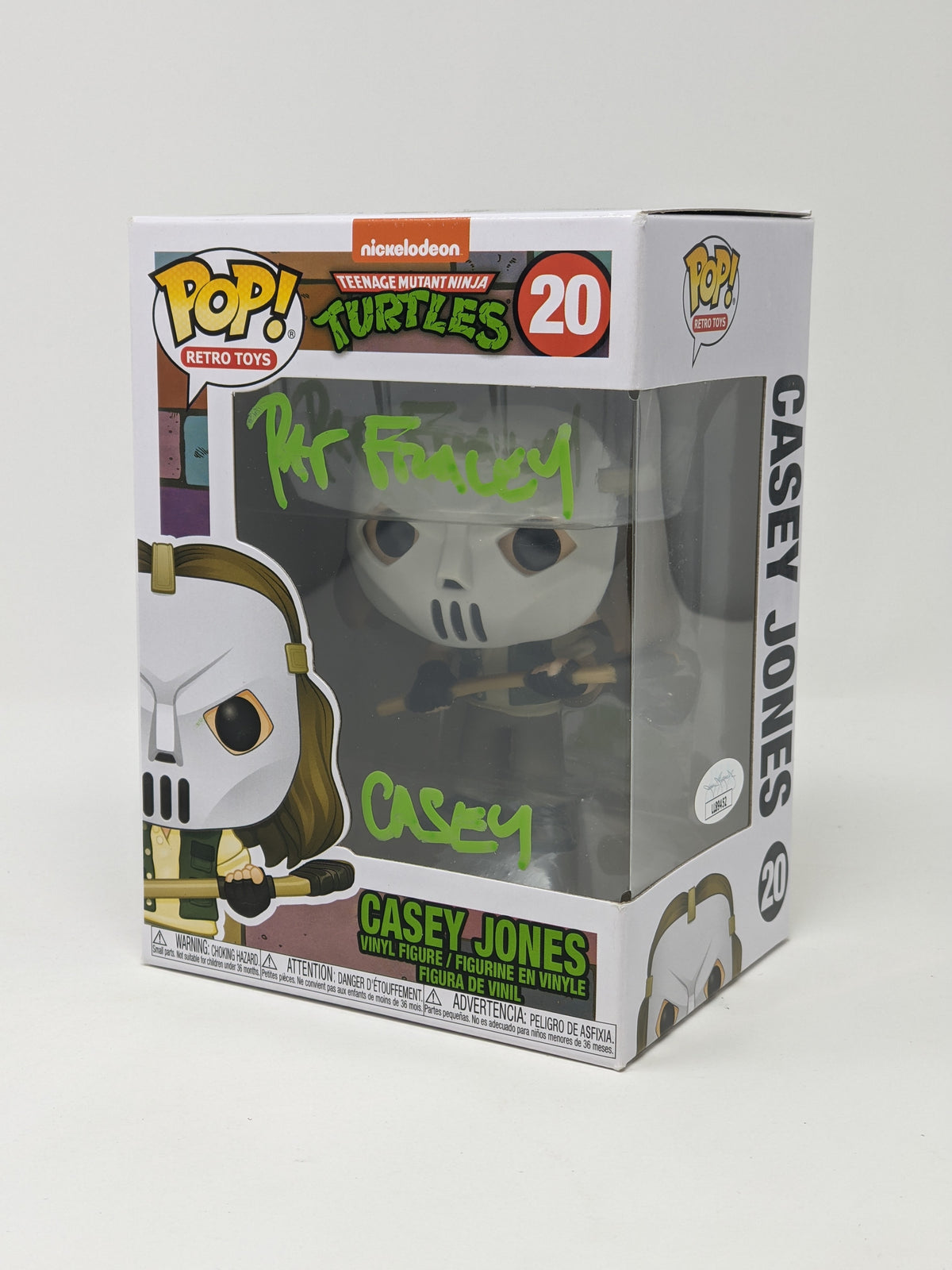 Autographed Funkos & Figures