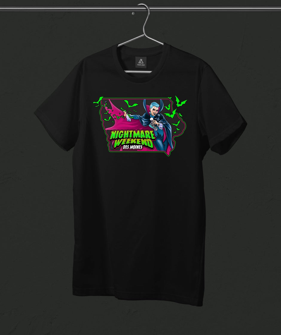 Nightmare Weekend Merchandise