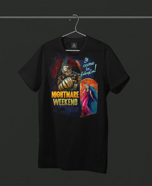 Nightmare Weekend Merchandise