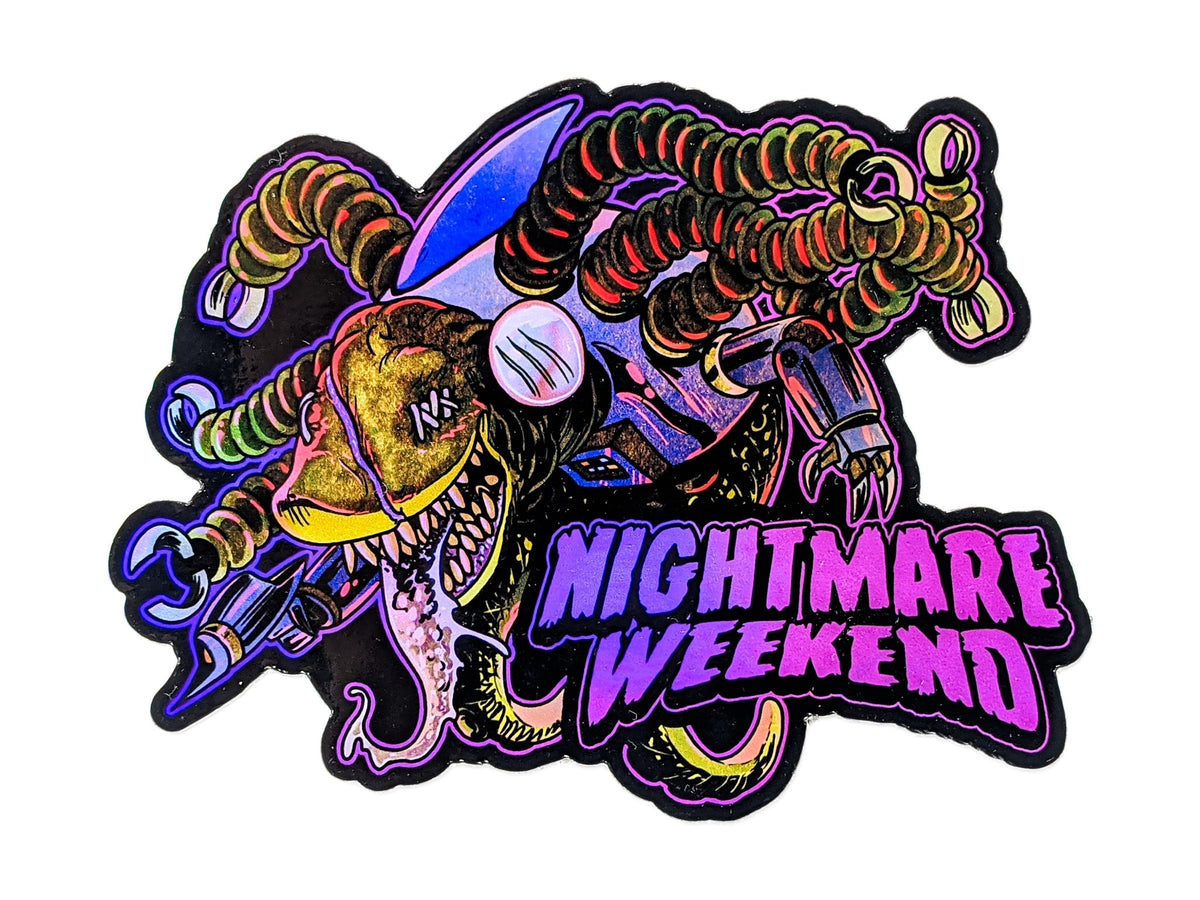 Nightmare Weekend Merchandise