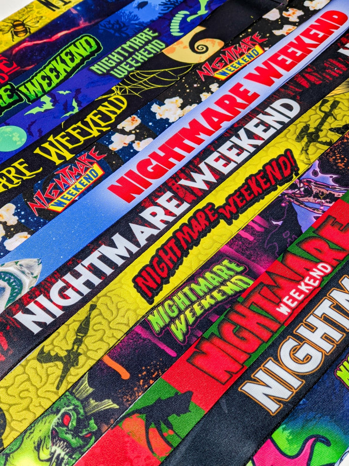 Nightmare Weekend Merchandise