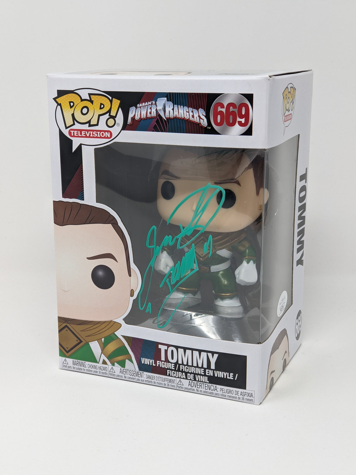 Autographed Pop Culture Funko Pops