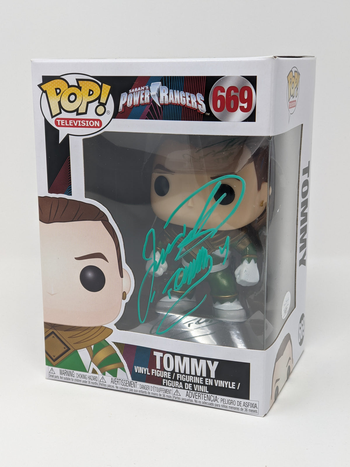 Autographed Pop Culture Funko Pops