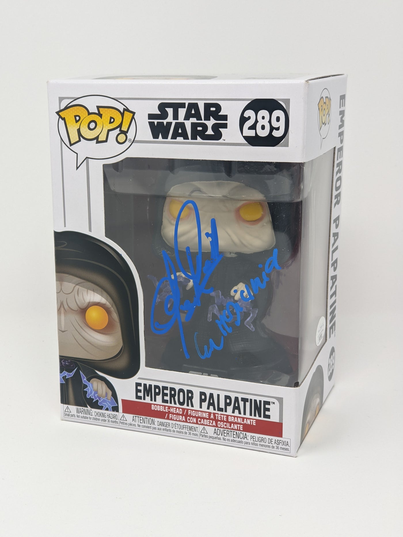 Autographed Funkos & Figures