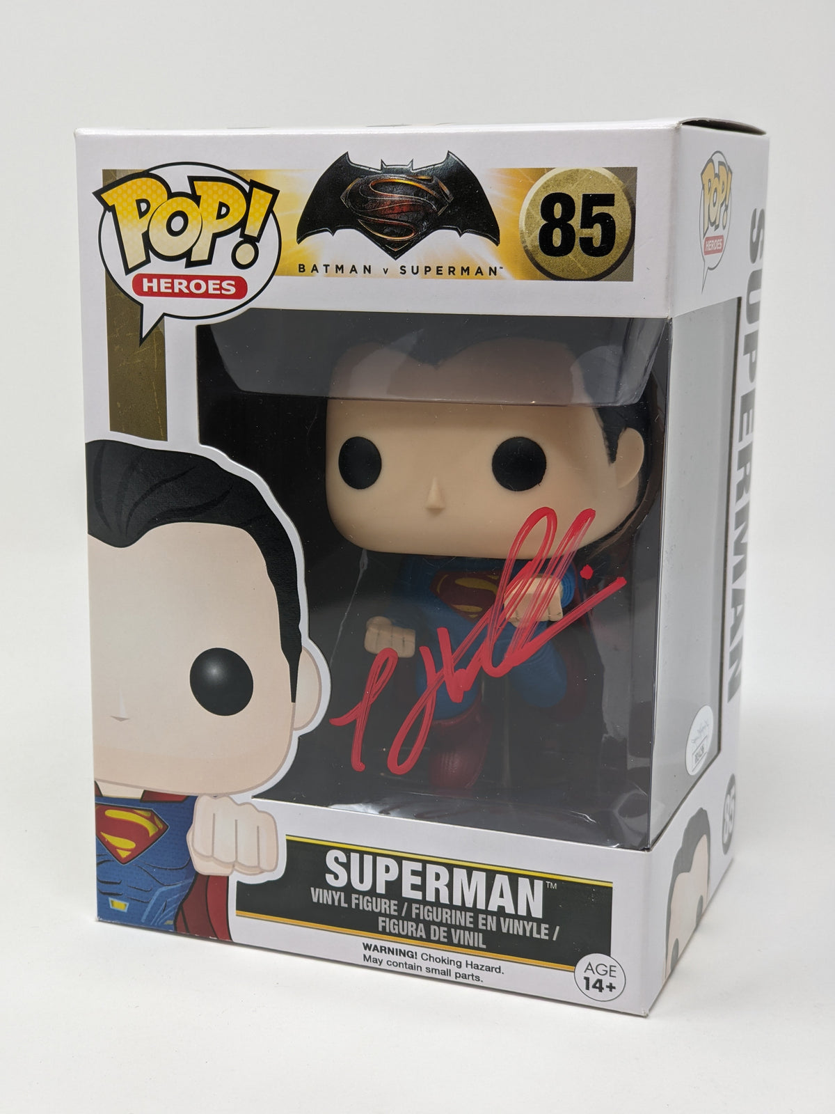 Autographed Funkos & Figures