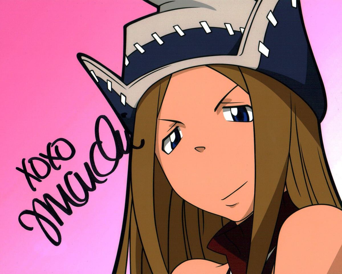 Jamie Marchi Soul Eater 8x10 Photo Signed JSA Certified Autograph