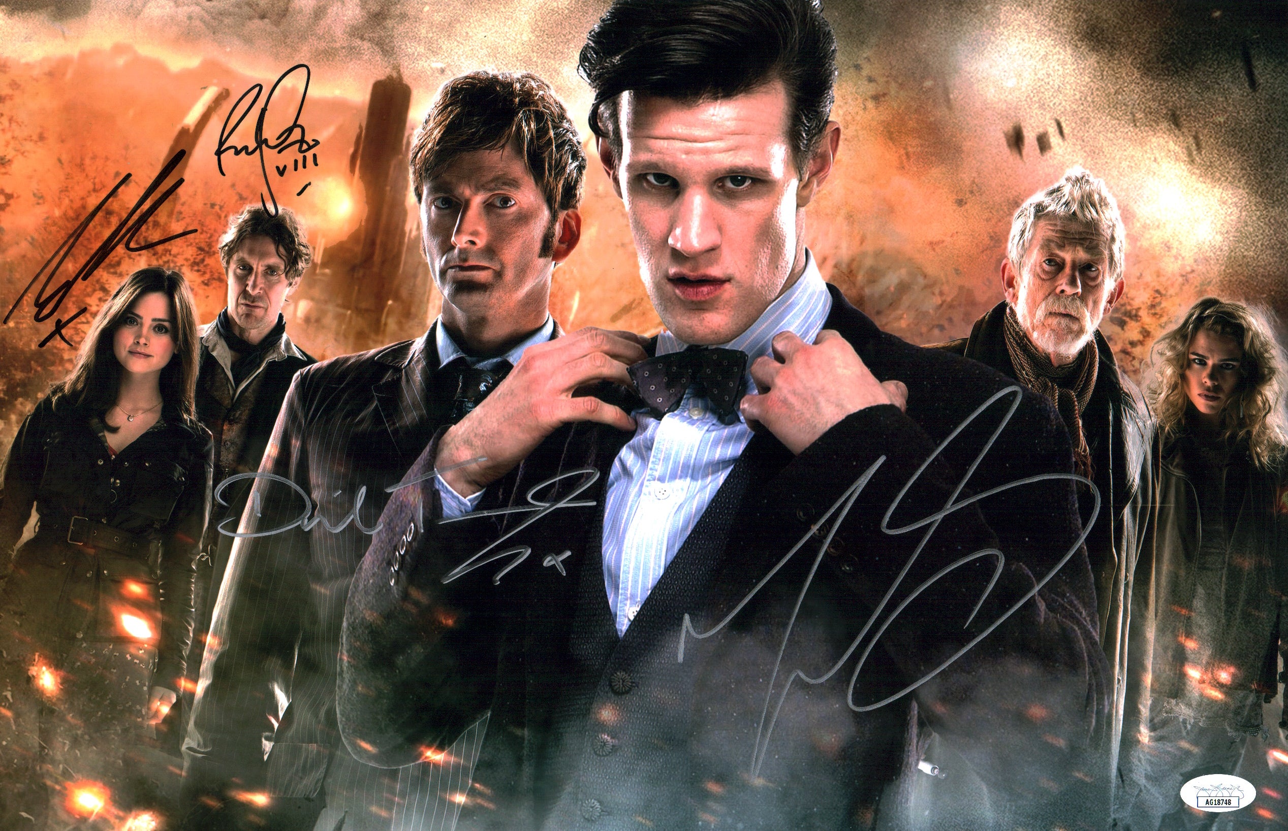 Autographed Photos & Posters