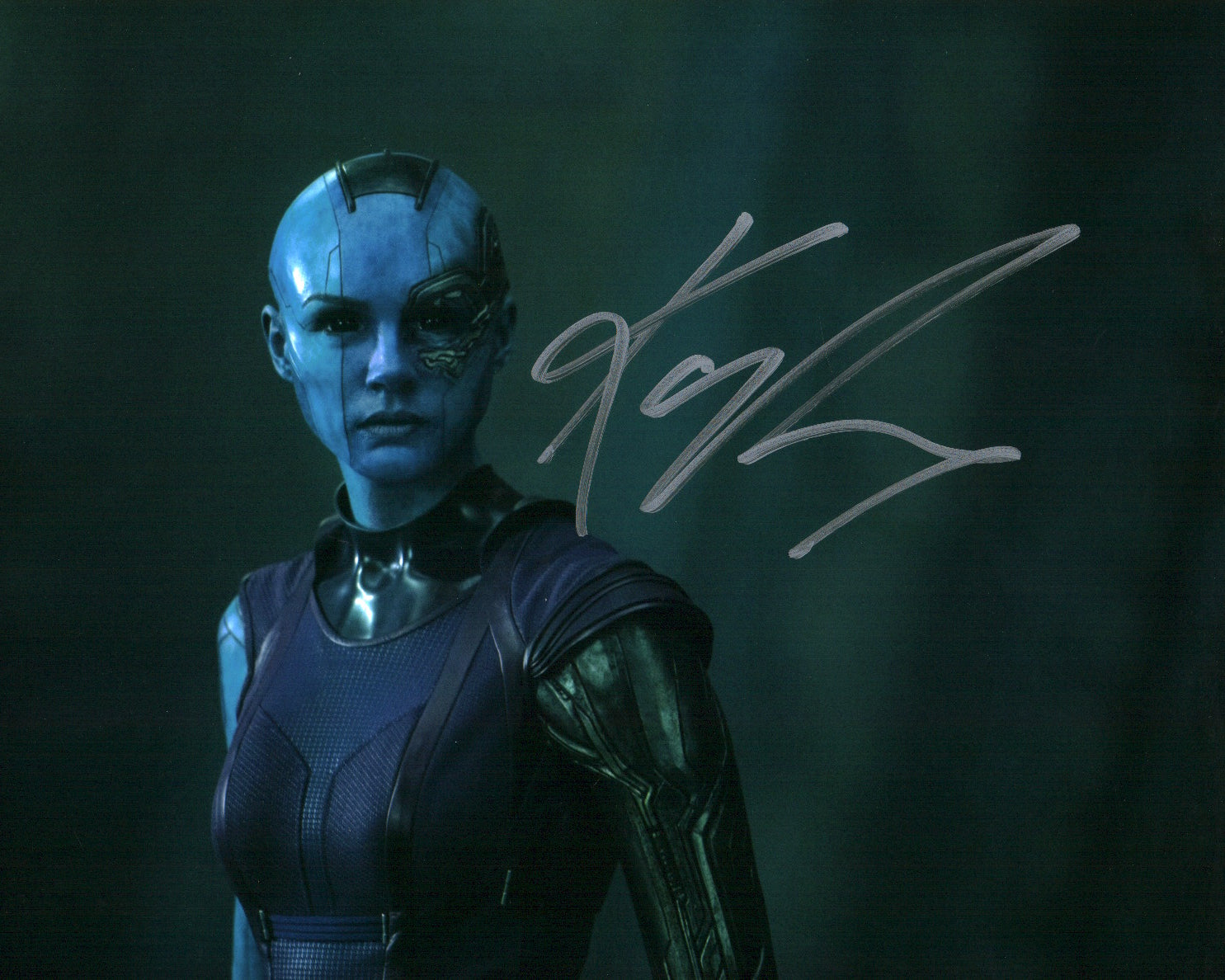 Karen Gillan Guardians of the Galaxy 8x10 Signed Photo JSA Certified A