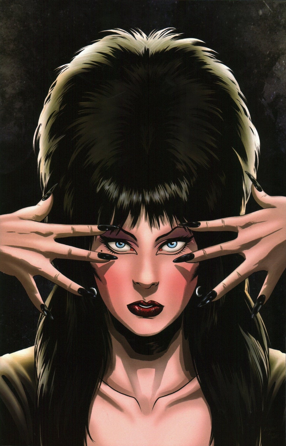 Elvira In Monsterland #1 Cover J Baal 1:25 Virgin Variant Edition Comi