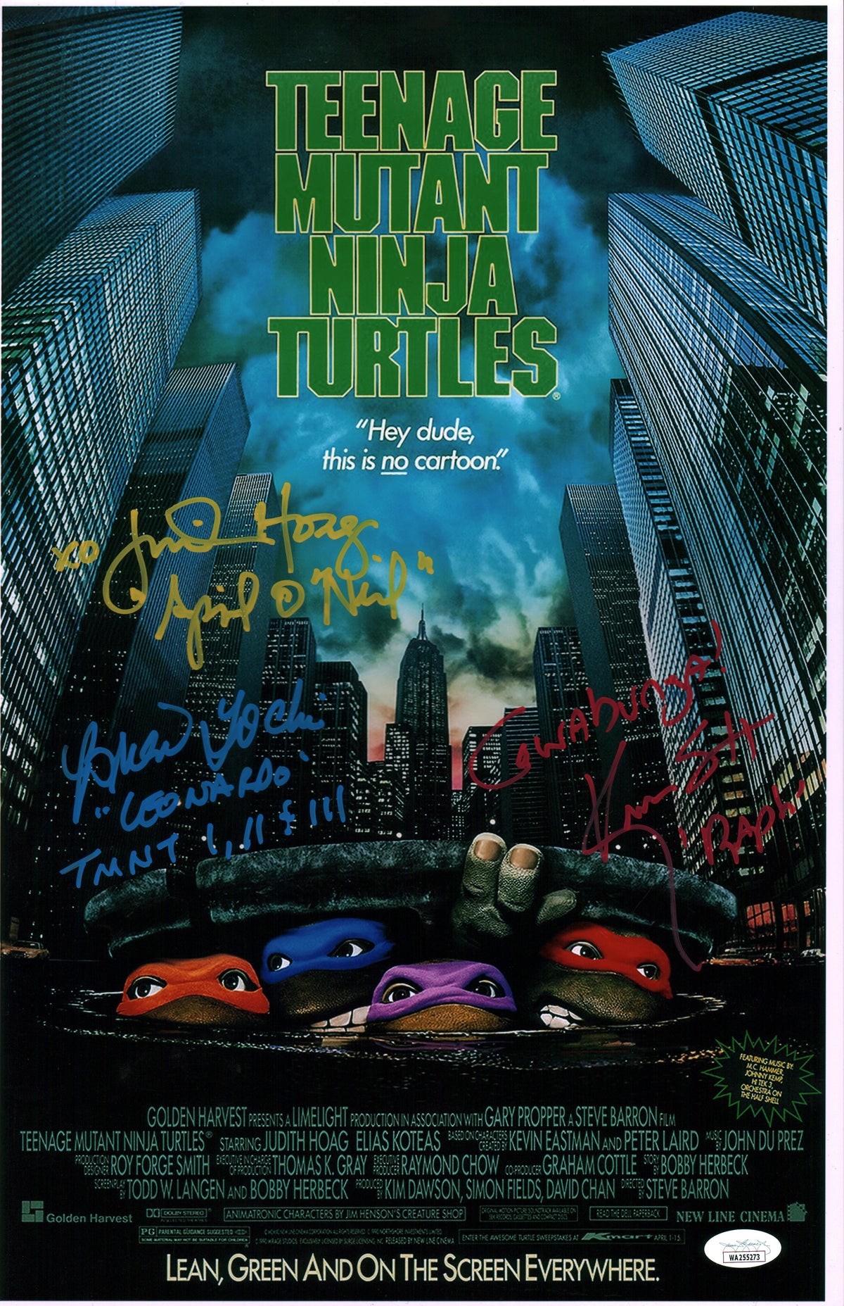 Autographed Photos & Posters