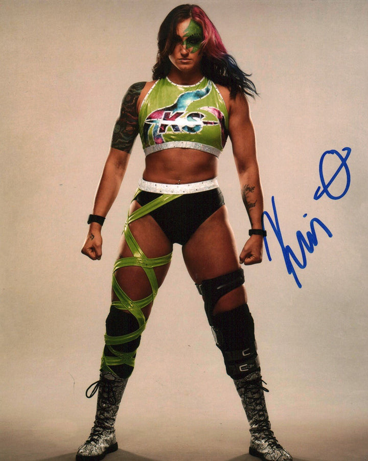 Kris Statlander AEW Wrestling 8x10 Signed Photo JSA Certified Autograp