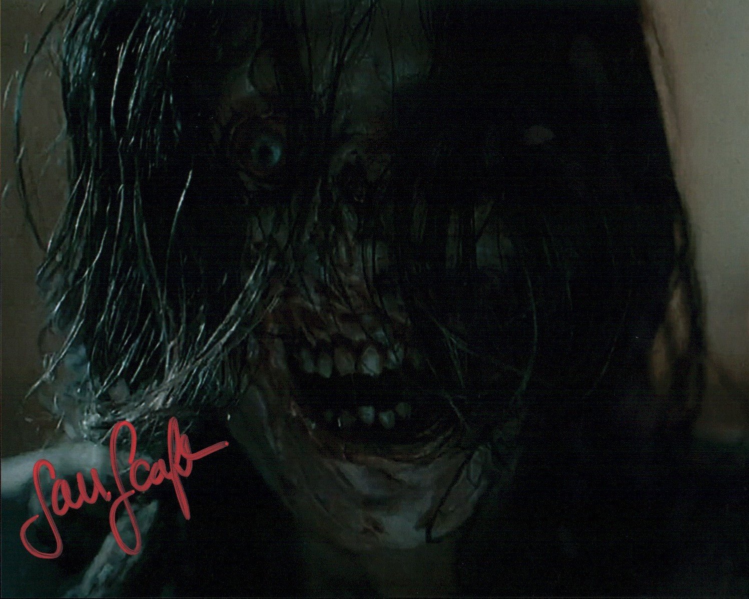Samantha Scaffidi Terrifier 8x10 Signed Photo JSA Certified Autograph