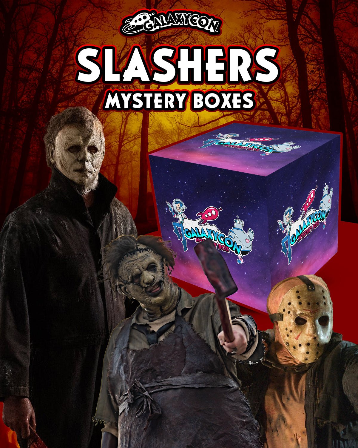 SLASHER Mystery Box