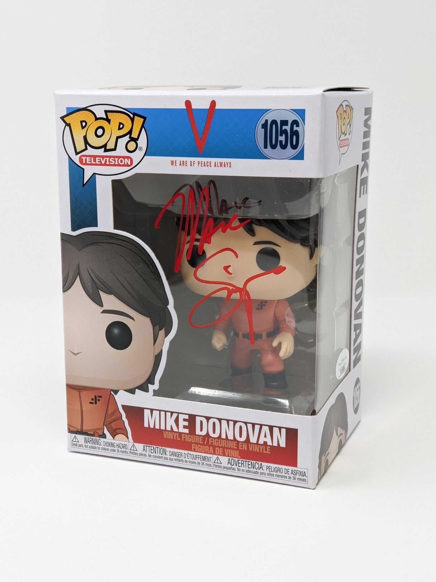 Autographed Funkos & Figures