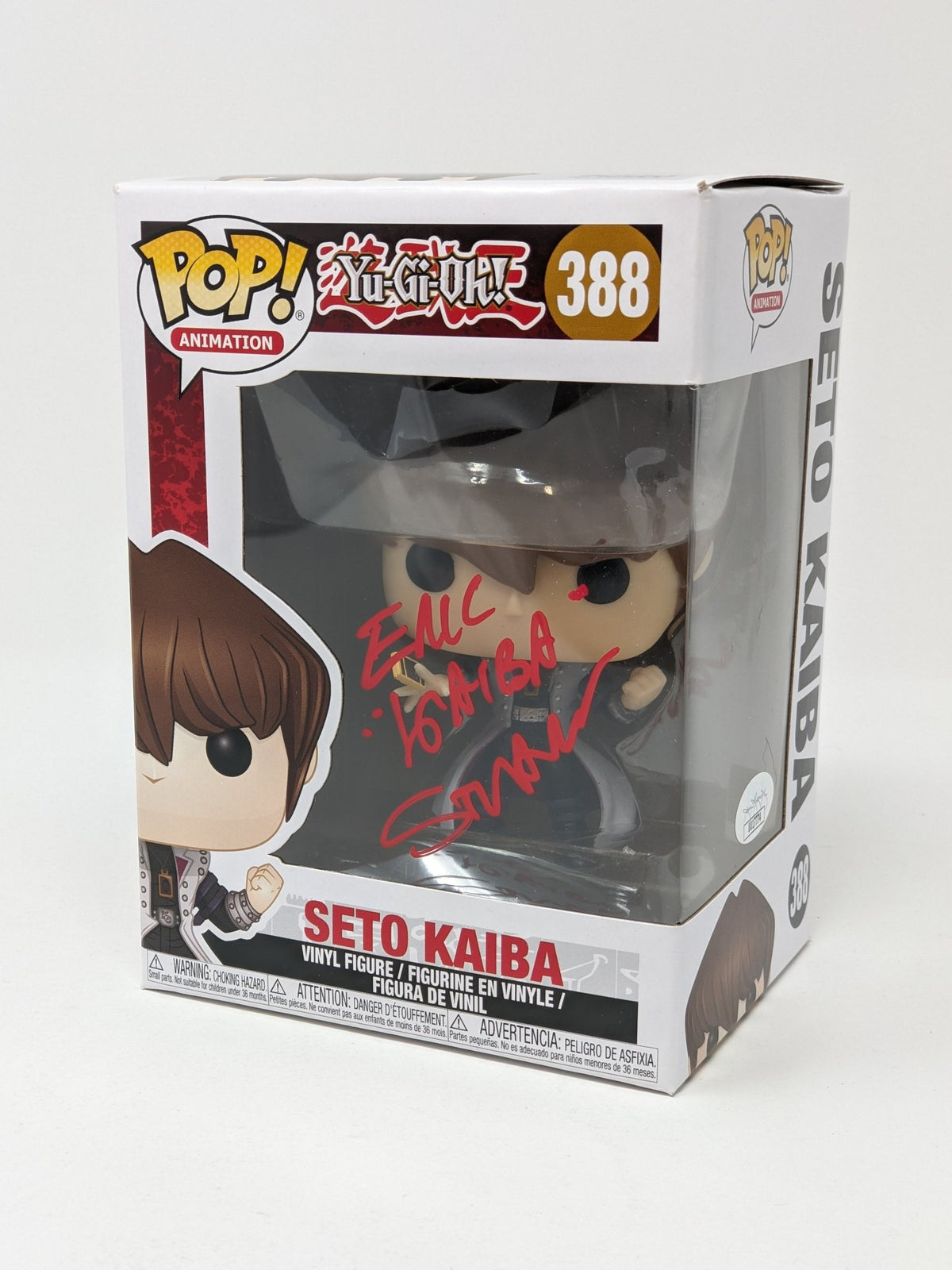 Autographed Funkos & Figures