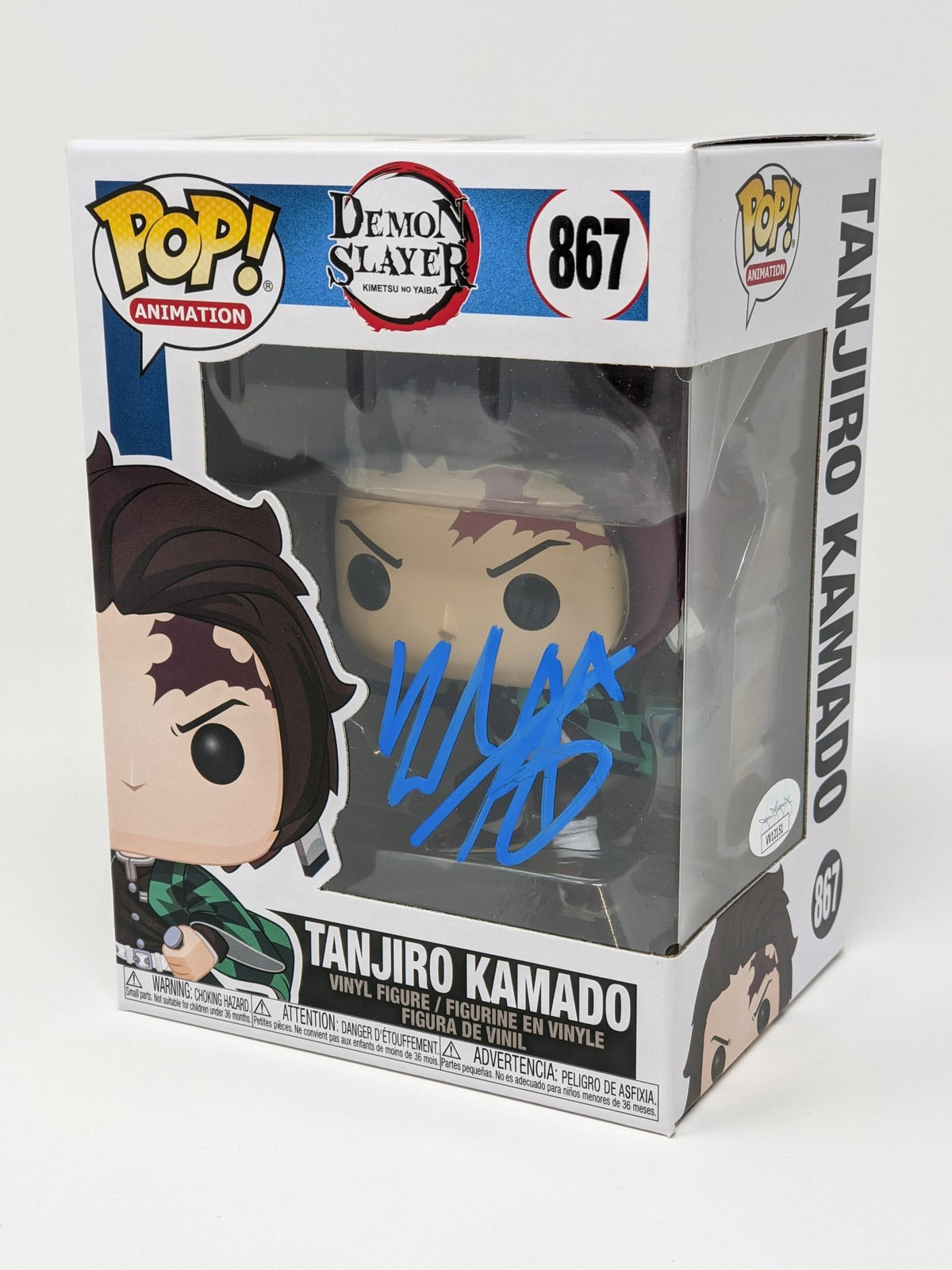 Autographed Funkos & Figures