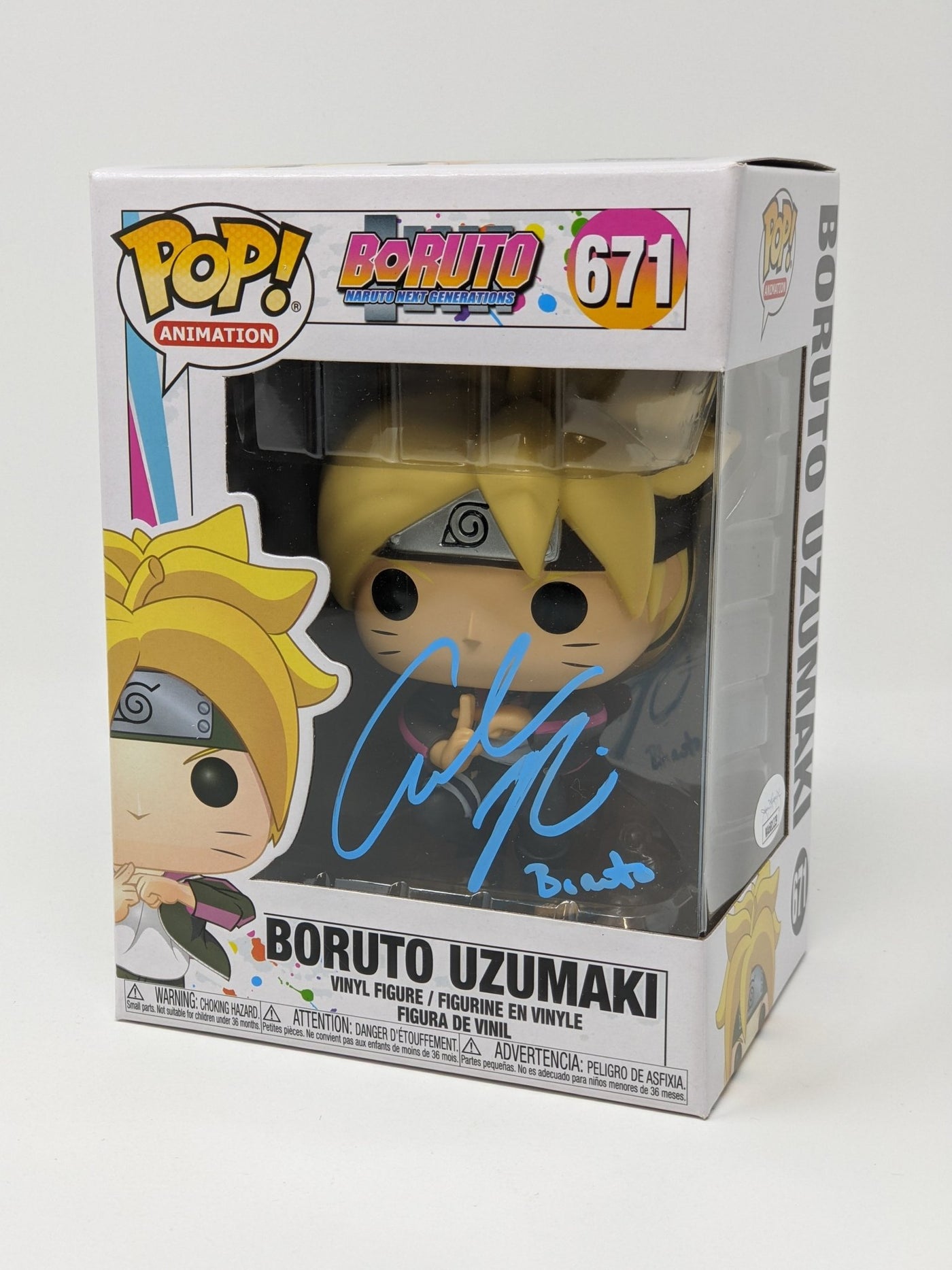 Autographed Funkos & Figures
