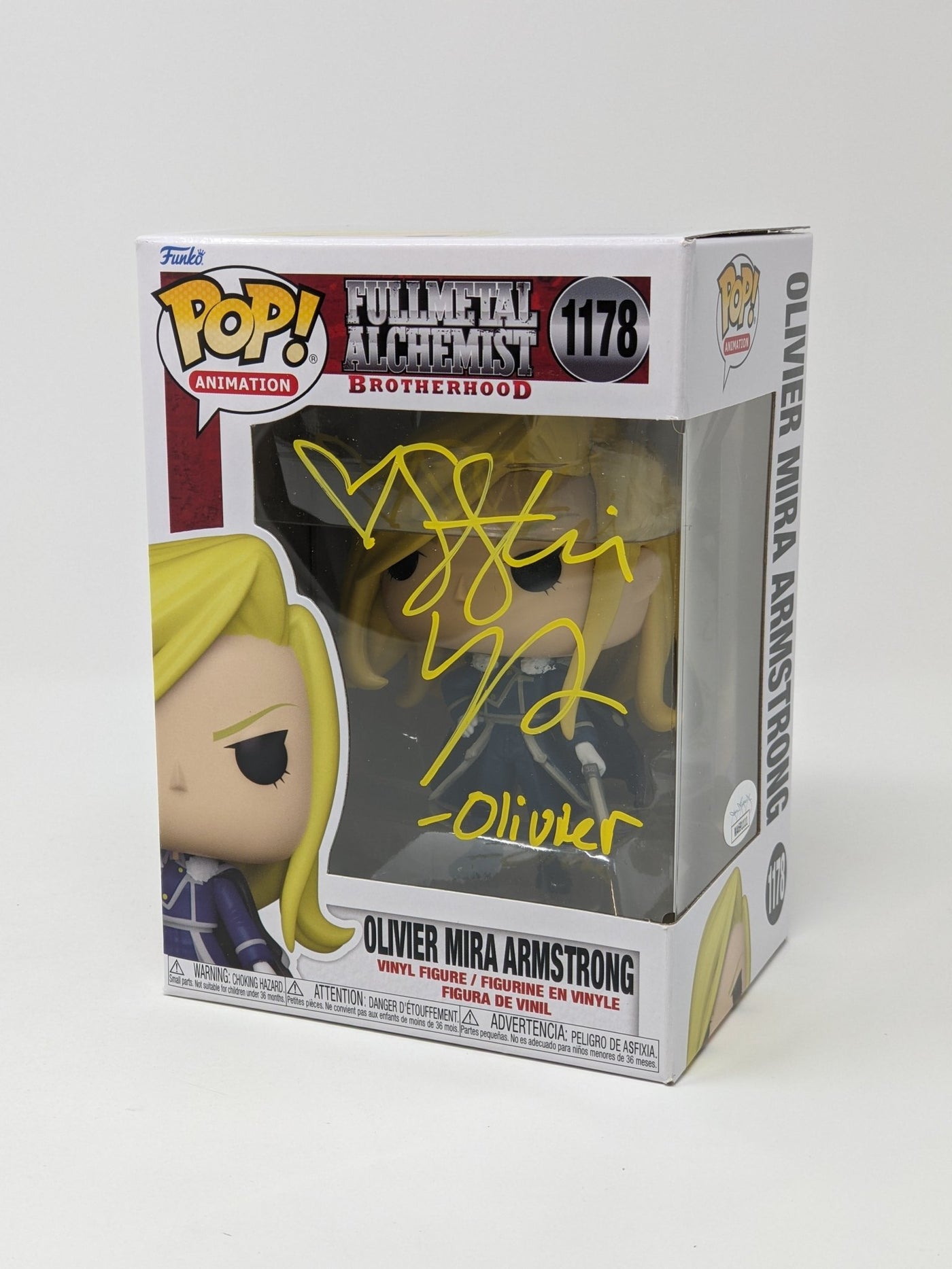 Autographed Funkos & Figures