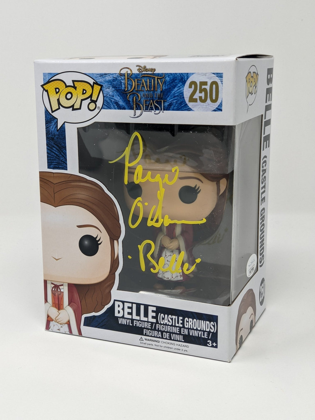 Autographed Funkos & Figures