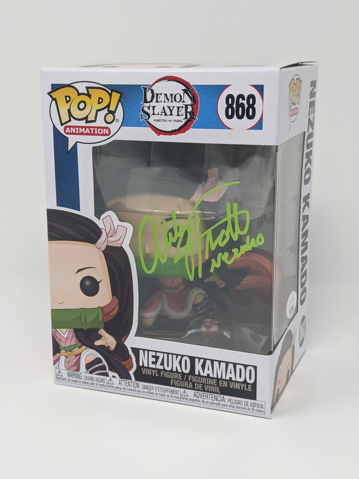 Autographed Funkos & Figures