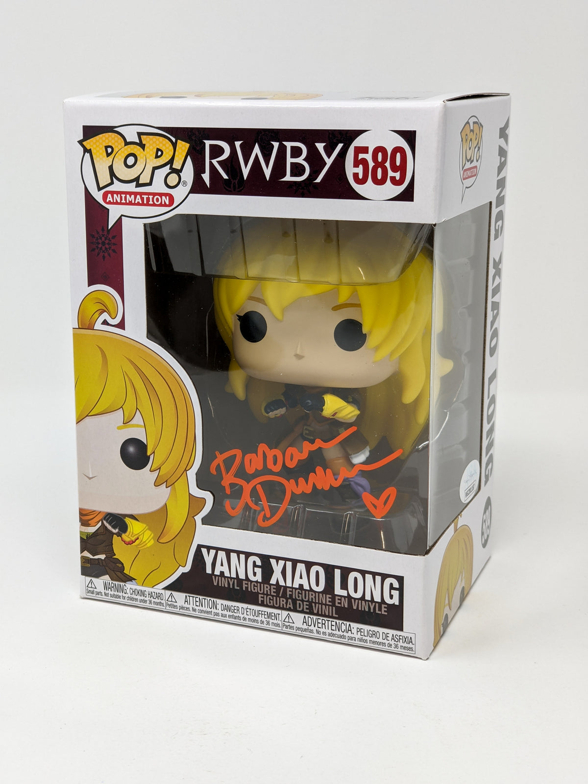 Autographed Funkos & Figures