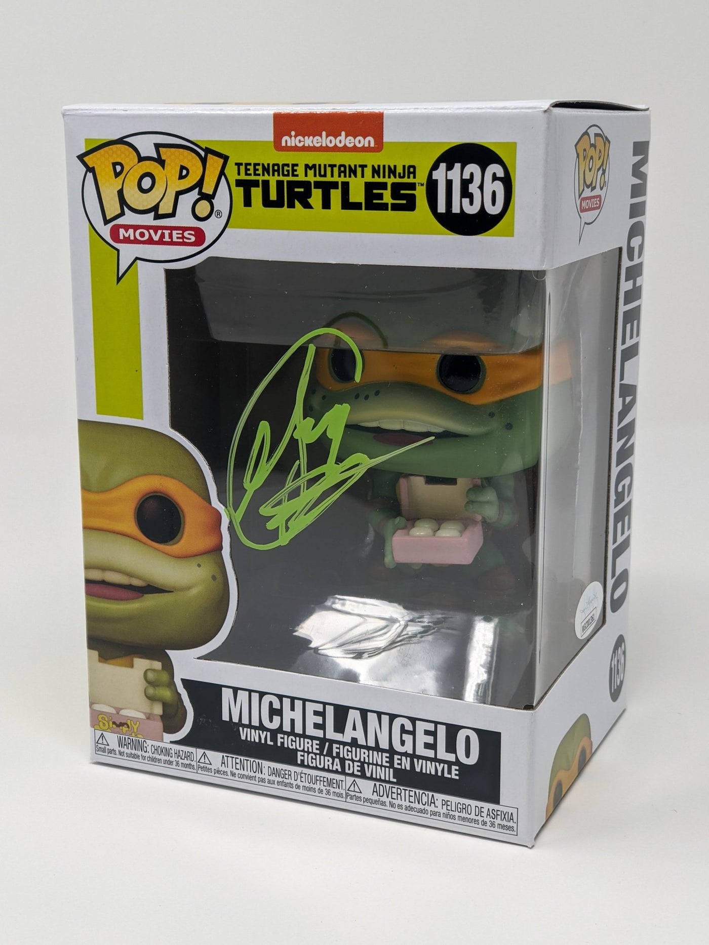 Autographed Funkos & Figures