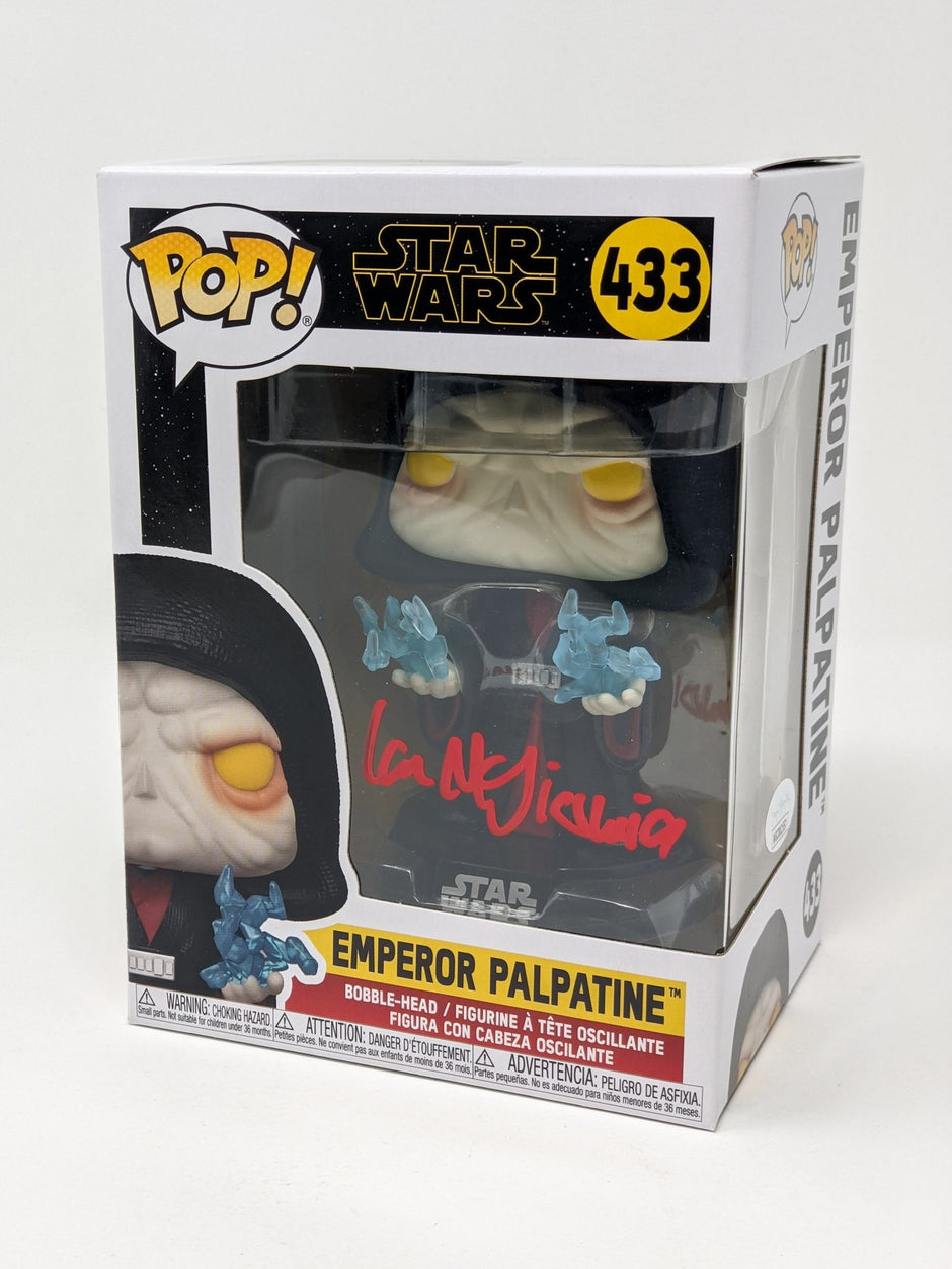 Autographed Funkos & Figures