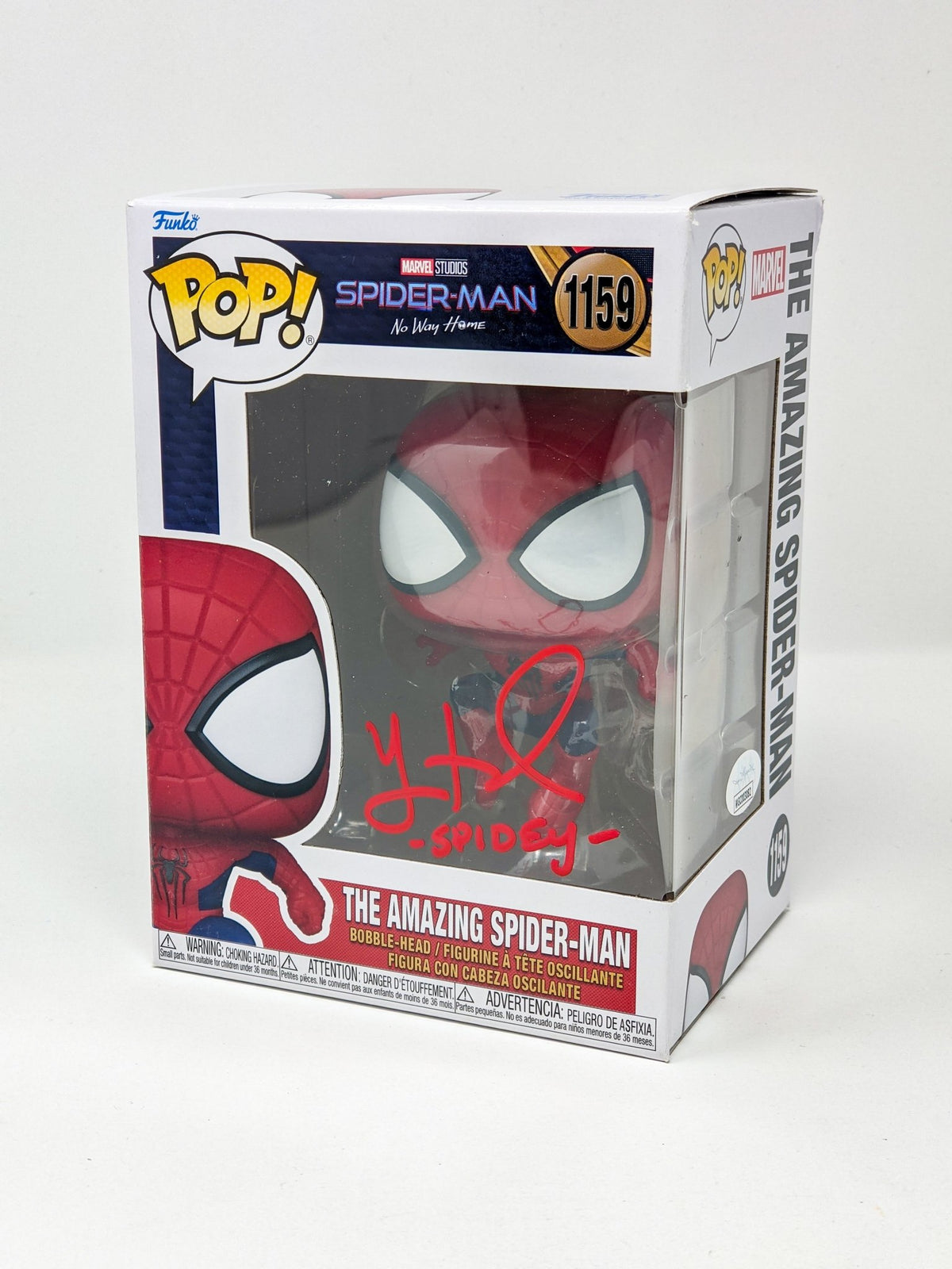 Autographed Funkos & Figures