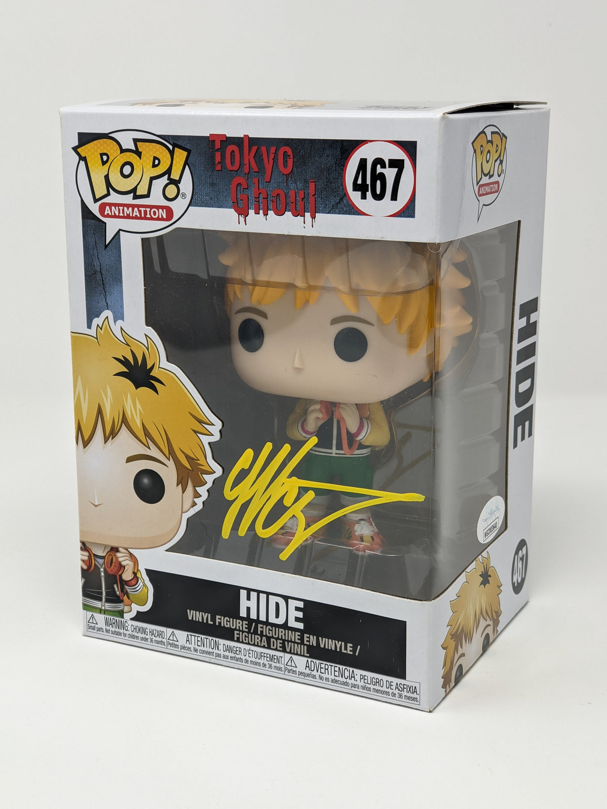 Autographed Funkos & Figures