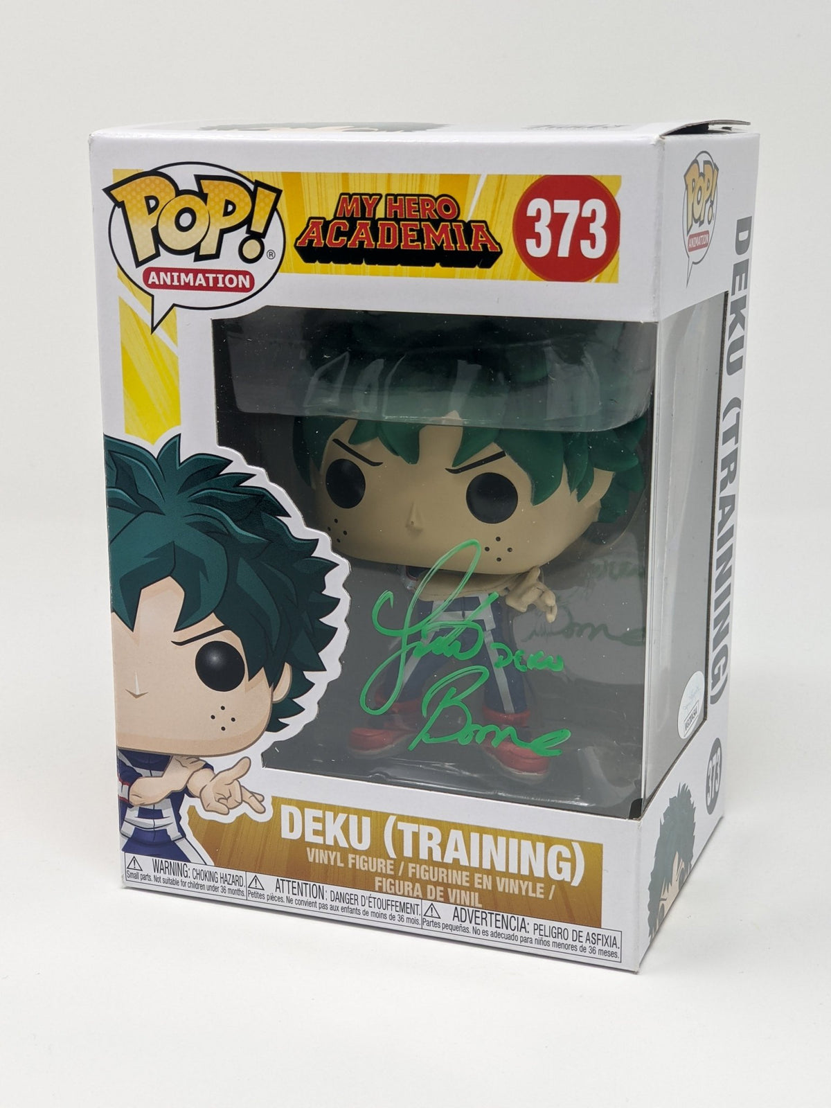 Autographed Funkos & Figures