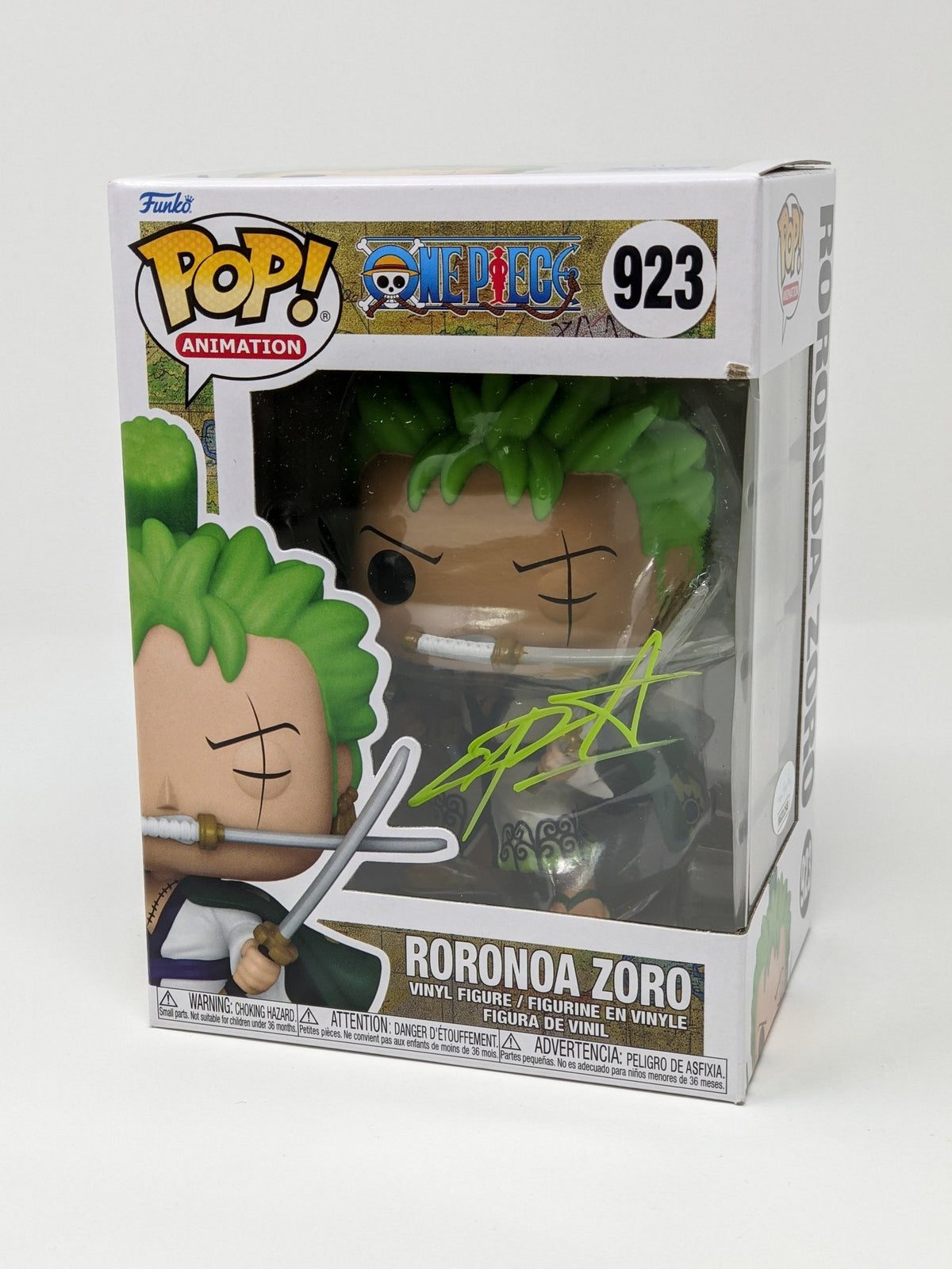 Autographed Funkos & Figures