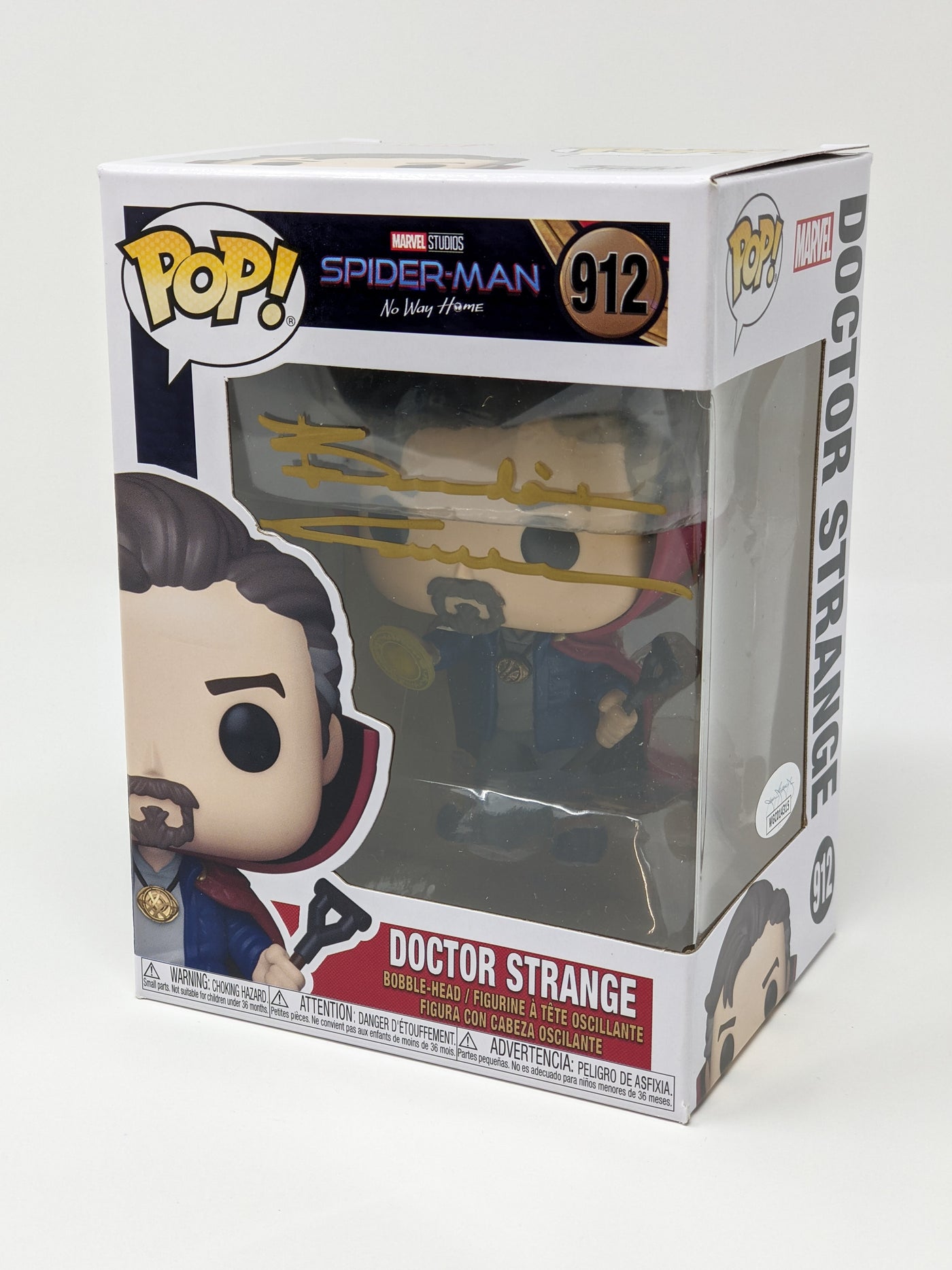 Autographed Funkos & Figures