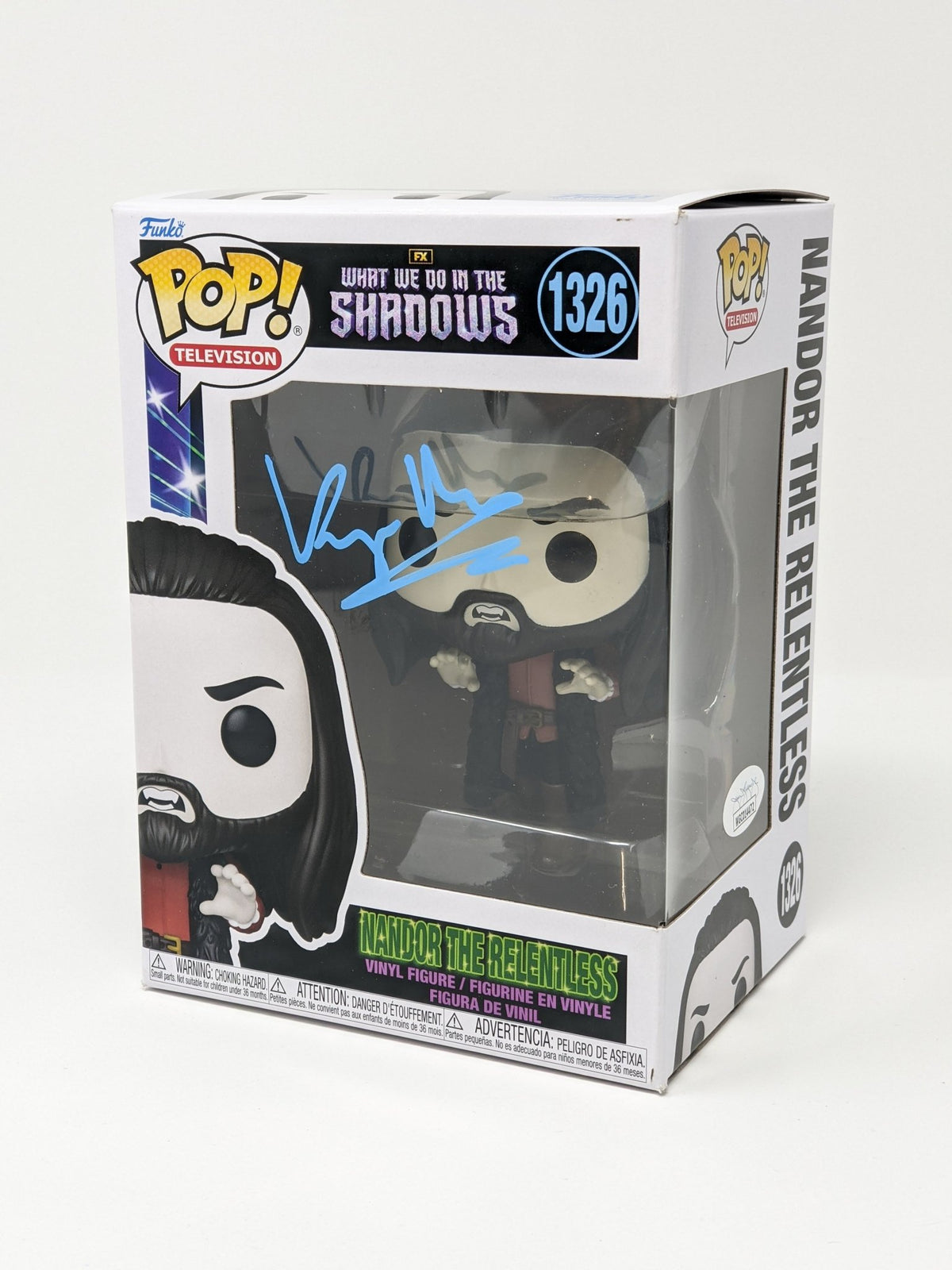 Autographed Funkos & Figures