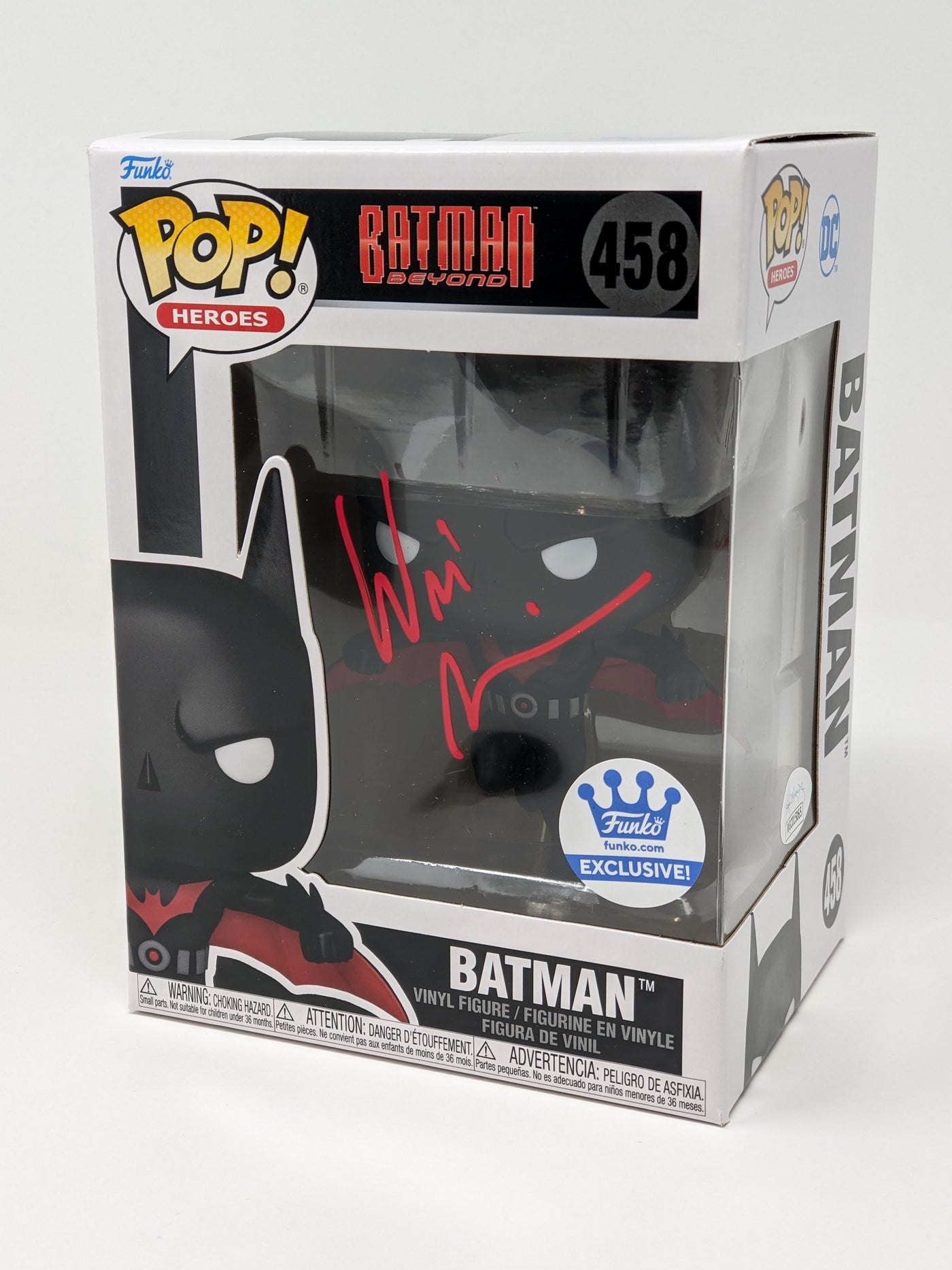 Autographed Animation Funko Pops