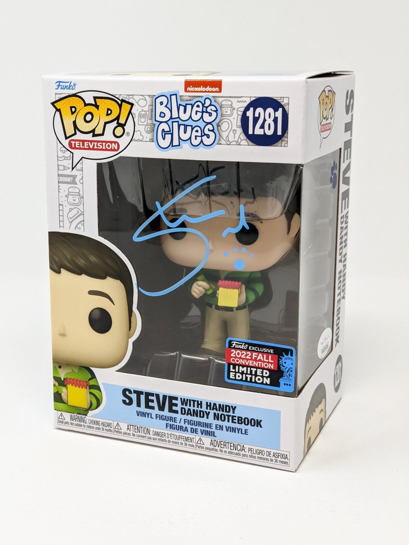 Autographed Pop Culture Funko Pops
