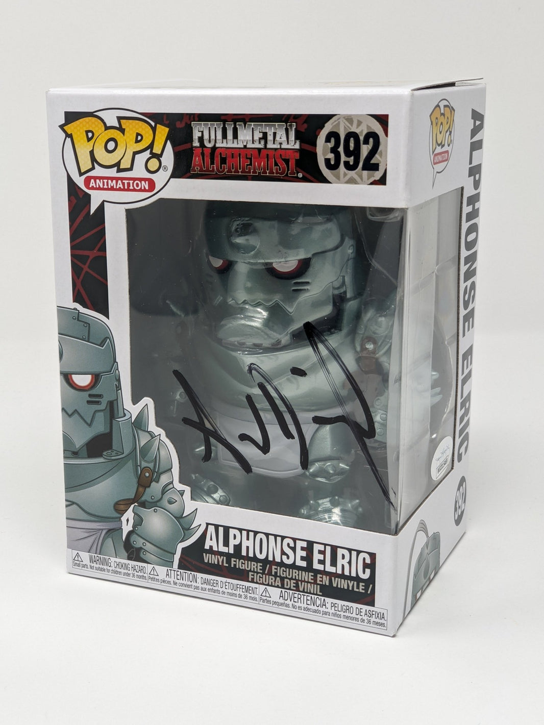 Autographed Funkos & Figures