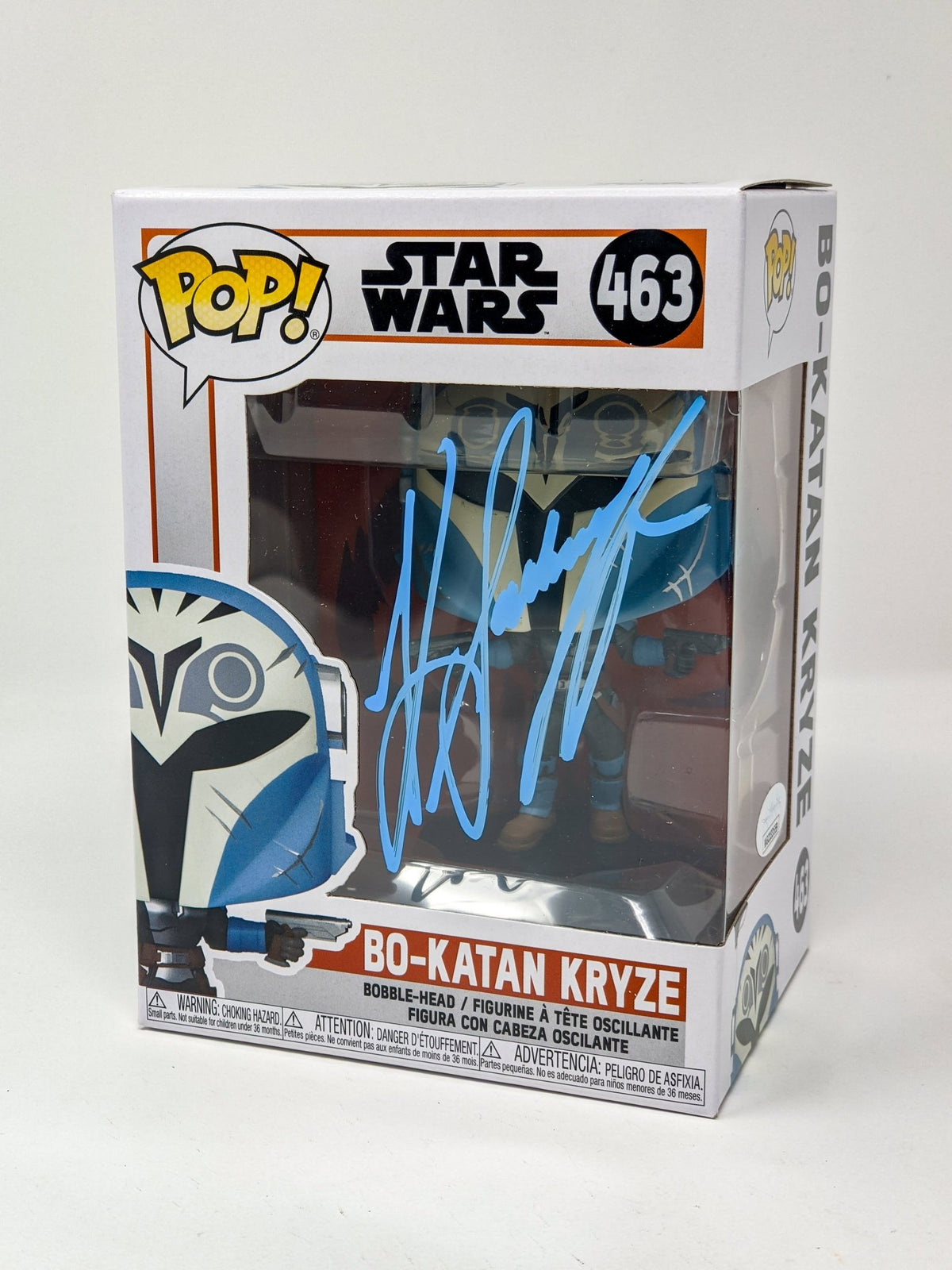 Autographed Funkos & Figures