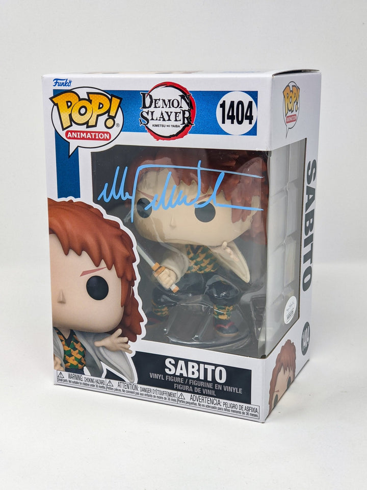 Autographed Funkos & Figures