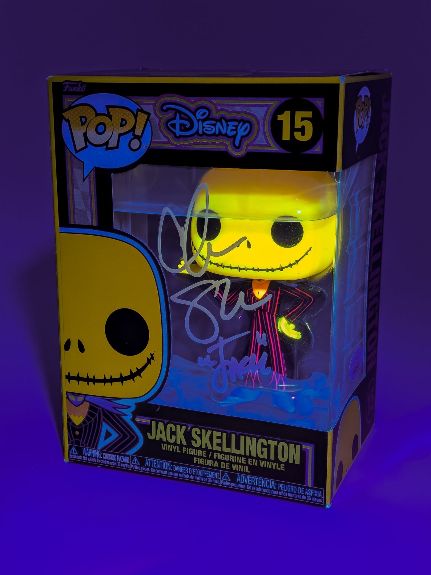Autographed Funkos & Figures