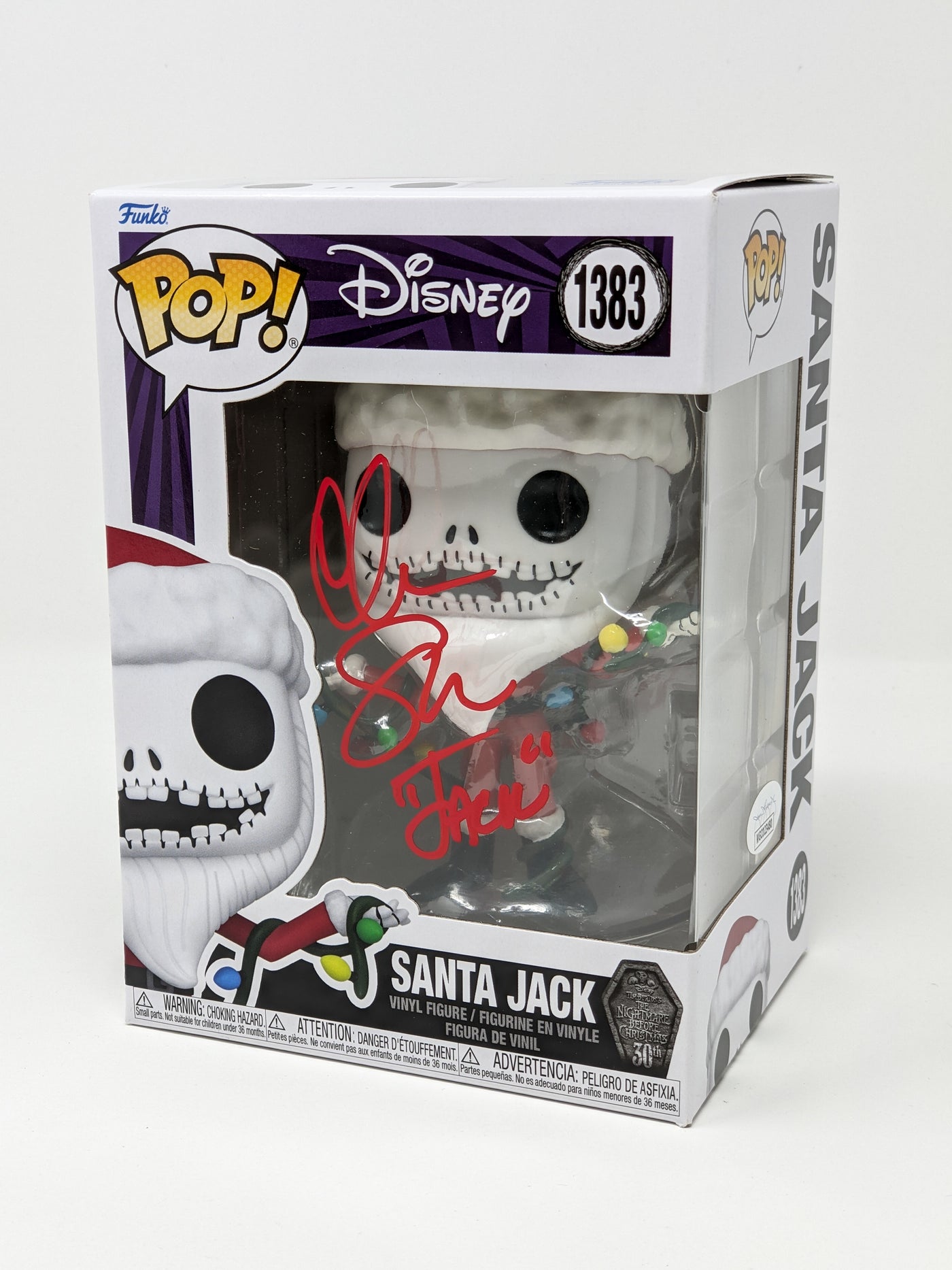Autographed Funkos & Figures