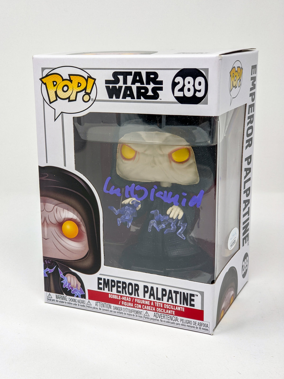 Autographed Funkos & Figures